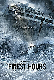The Finest Hours (DVD, 2016) for sale online | eBay UK