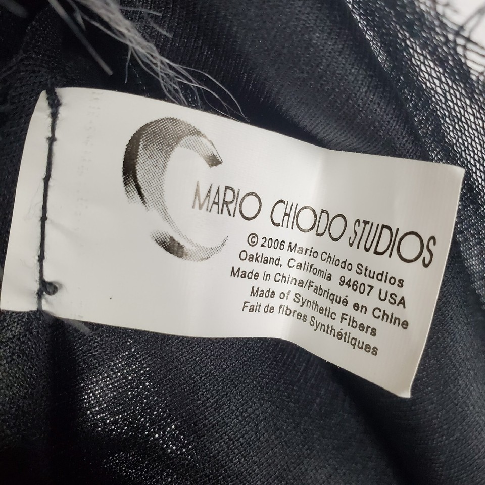 Mario Chiodo Studios Hanging Witch Halloween Decor Green Face Goblin ...