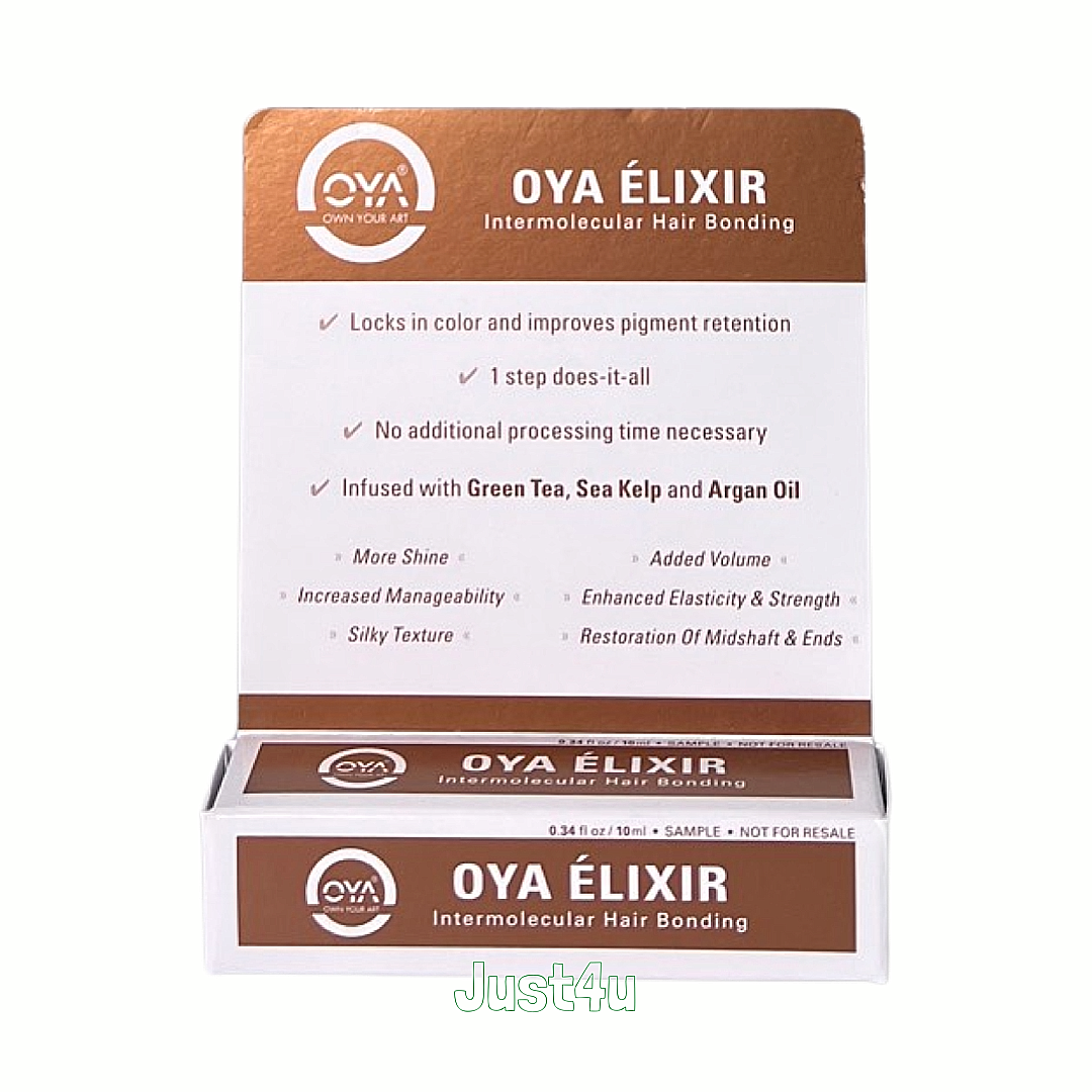 Oya Elixir Intermolecular Hair Bonding 0.34oz. | eBay
