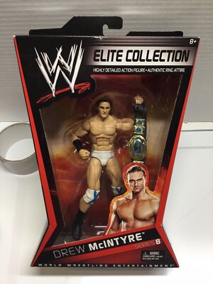 Drew McIntyre WWE Mattel Elite Series 8 Action Figure | eBay