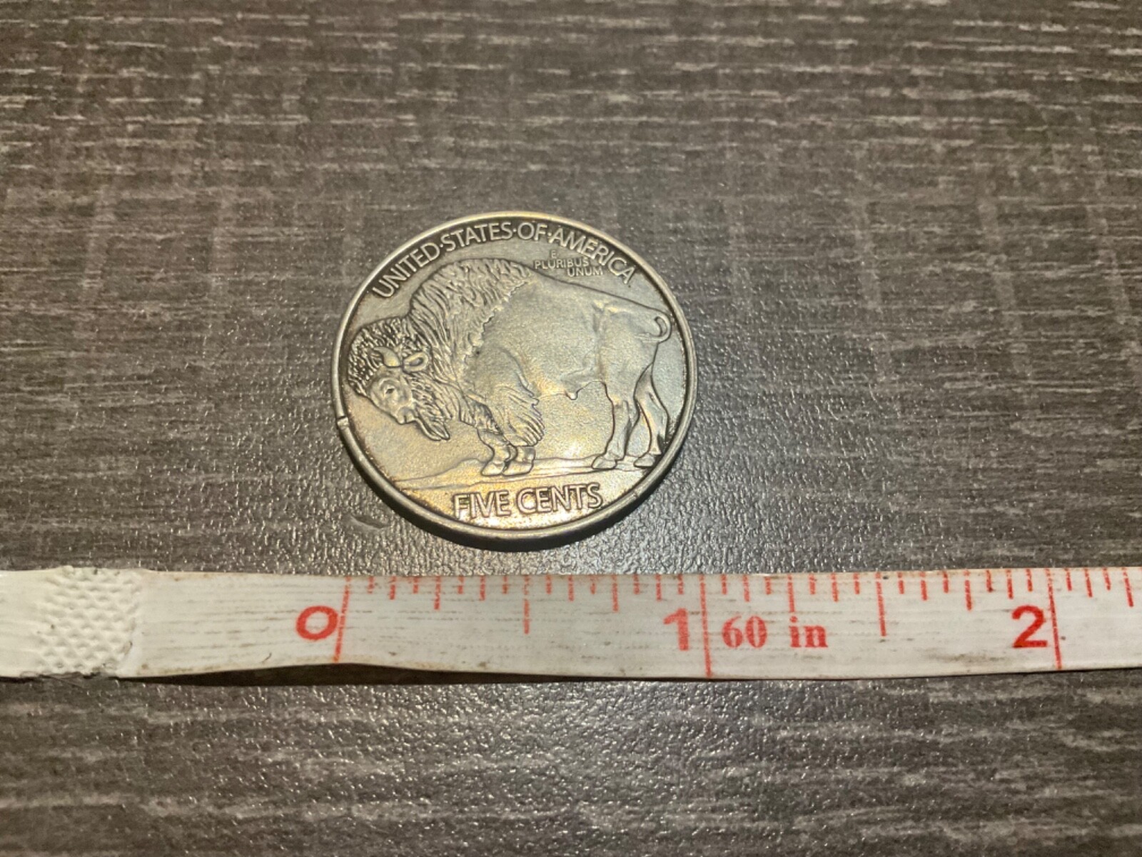 Rare ST LABRE INDIAN SCHOOL TOKEN 5 CENT Rare Vintage 1.1 INCH Large ...