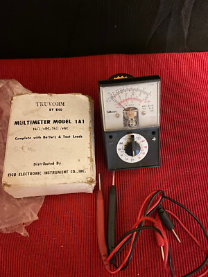 Multimeters - Vom Model