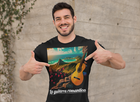 New High-Quality T-shirt "la guitarra romantica" Spanish Guitar Mexico ...