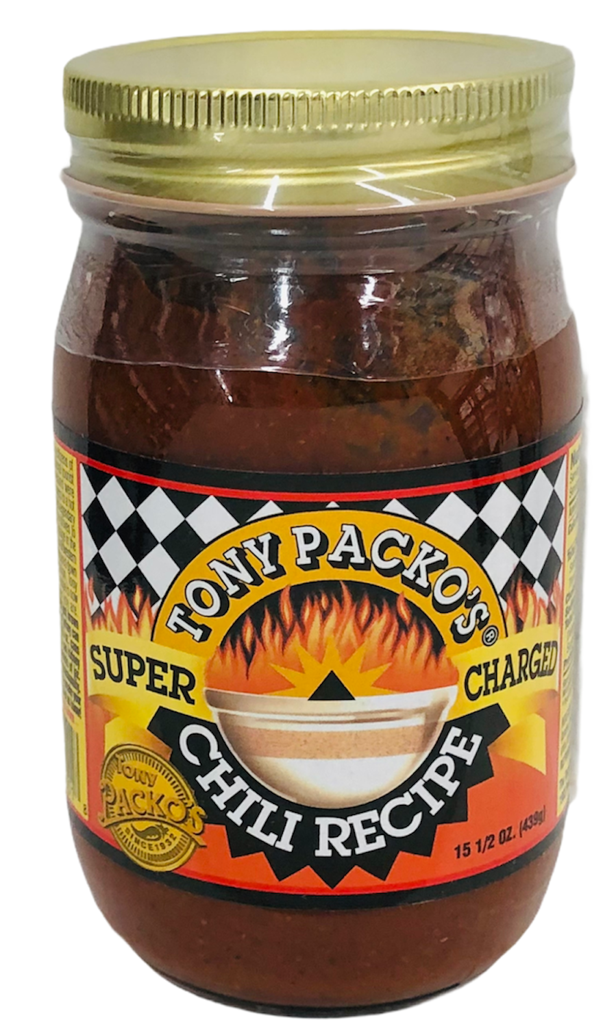 Tony Packo's Super Charged Chili Recipe 15.5 oz | eBay