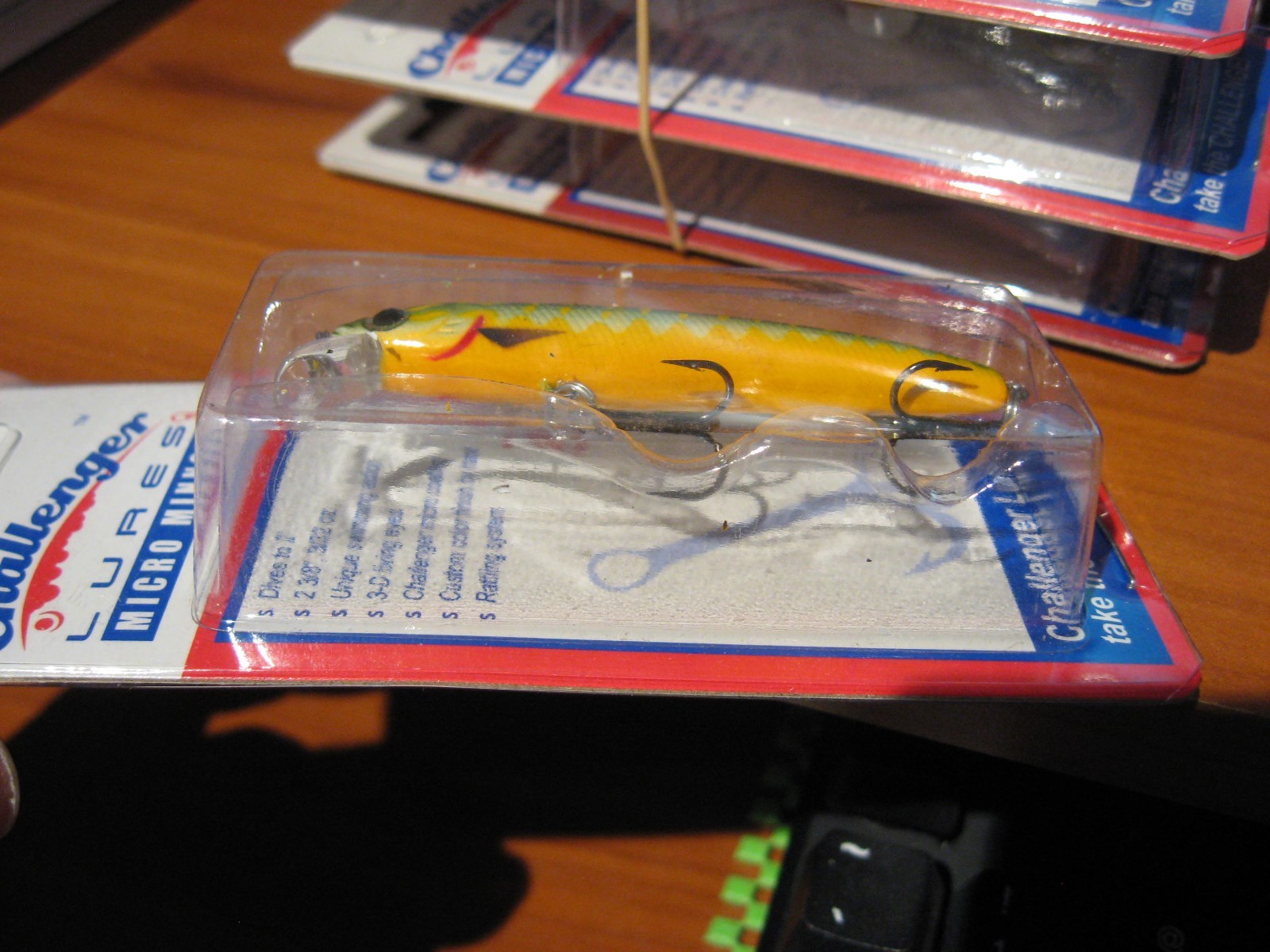 Challenger 2 3/8" Micro Minnow 3/32 Oz Fishing Lure / Goby #C030 | eBay