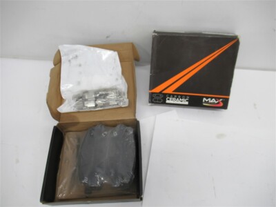 Max Advanced Brakes D2198 , Carbon Ceramic Disc Brake Pads | eBay