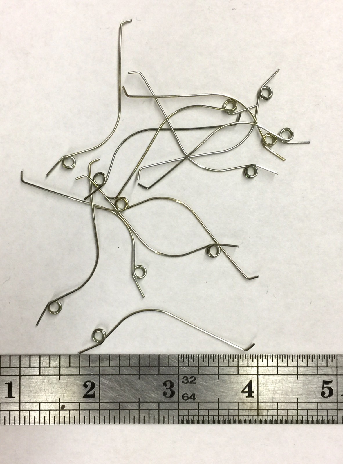 12 Piano Damper Lever Springs for Upright Piano Repair, Medium Strength ...