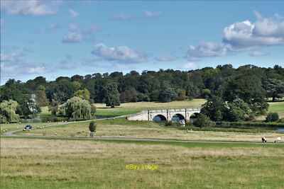 Photo 6x4 Kedleston Hall: The Robert Adam Bridge c2021 | eBay UK