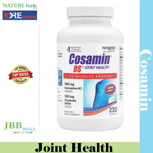 Cosamin DS Joint with Glucosamine Chondroitin for Joint Health 230 Exp ...