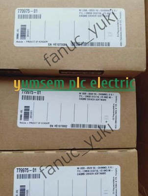 USB-6509 779975-01 High Density Industrial Digital I/O Card Brand New ...