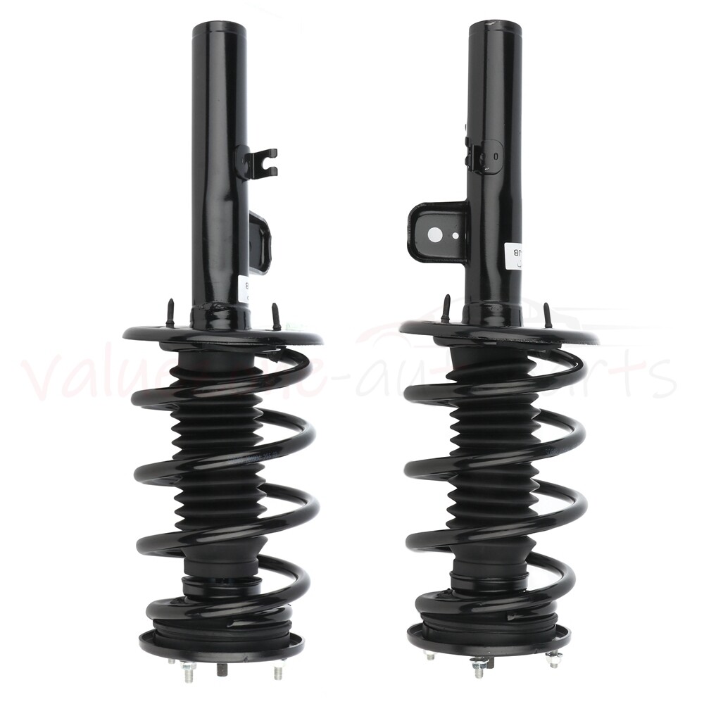 2 Front Struts Shocks Assembly Coil Spring For Ford Taurus 2010-2012 ...