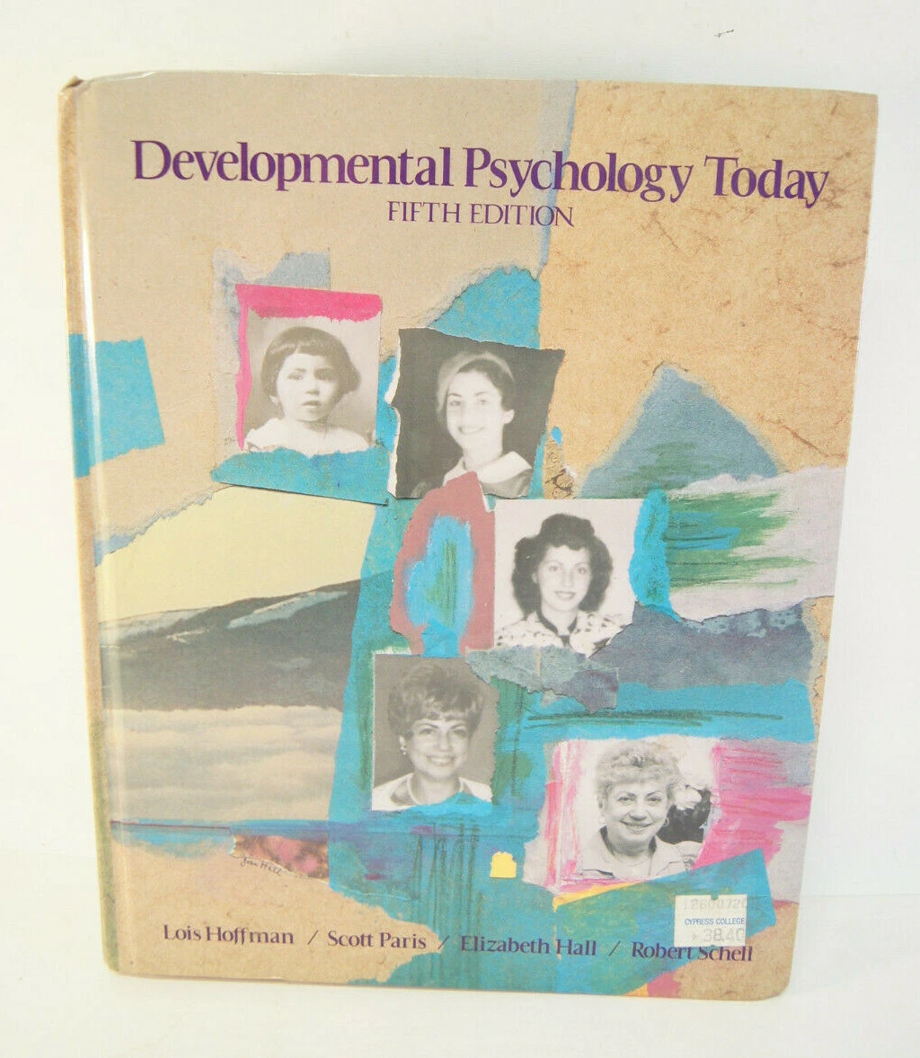 Developmental Psychology Textbook