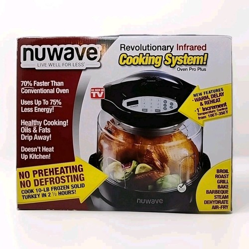 🆕 NuWave PRO PLUS Model 20631 Infrared Convection Air-Fry Cooking Oven NEW! | eBay