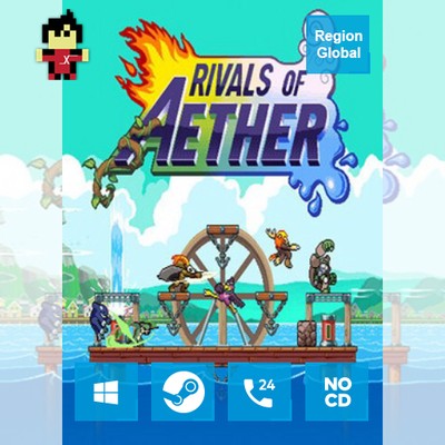Rivals of Aether for PC Game Steam Key Region Free | eBay