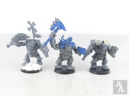 (7109) Nobz Mob Space Orks Ork 40k Warhammer | eBay