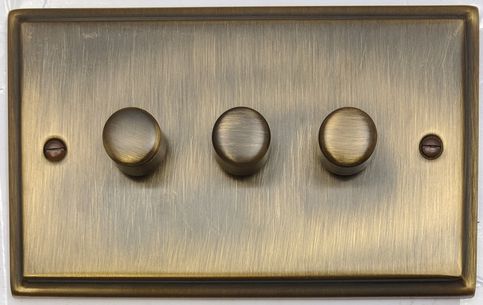 Deco Antique Bronze DAB3 Light Switches, Plug Sockets, Dimmers, Cooker ...