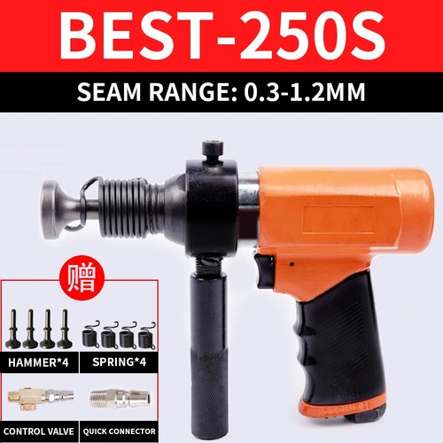 Seaming Machine Pneumatic Impact Hammer Clapping Tool Iron Edge Banding ...