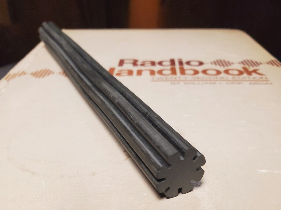 ferrite rod 8x5/8 inches h1000 good for HF applications, chokes, baluns ...