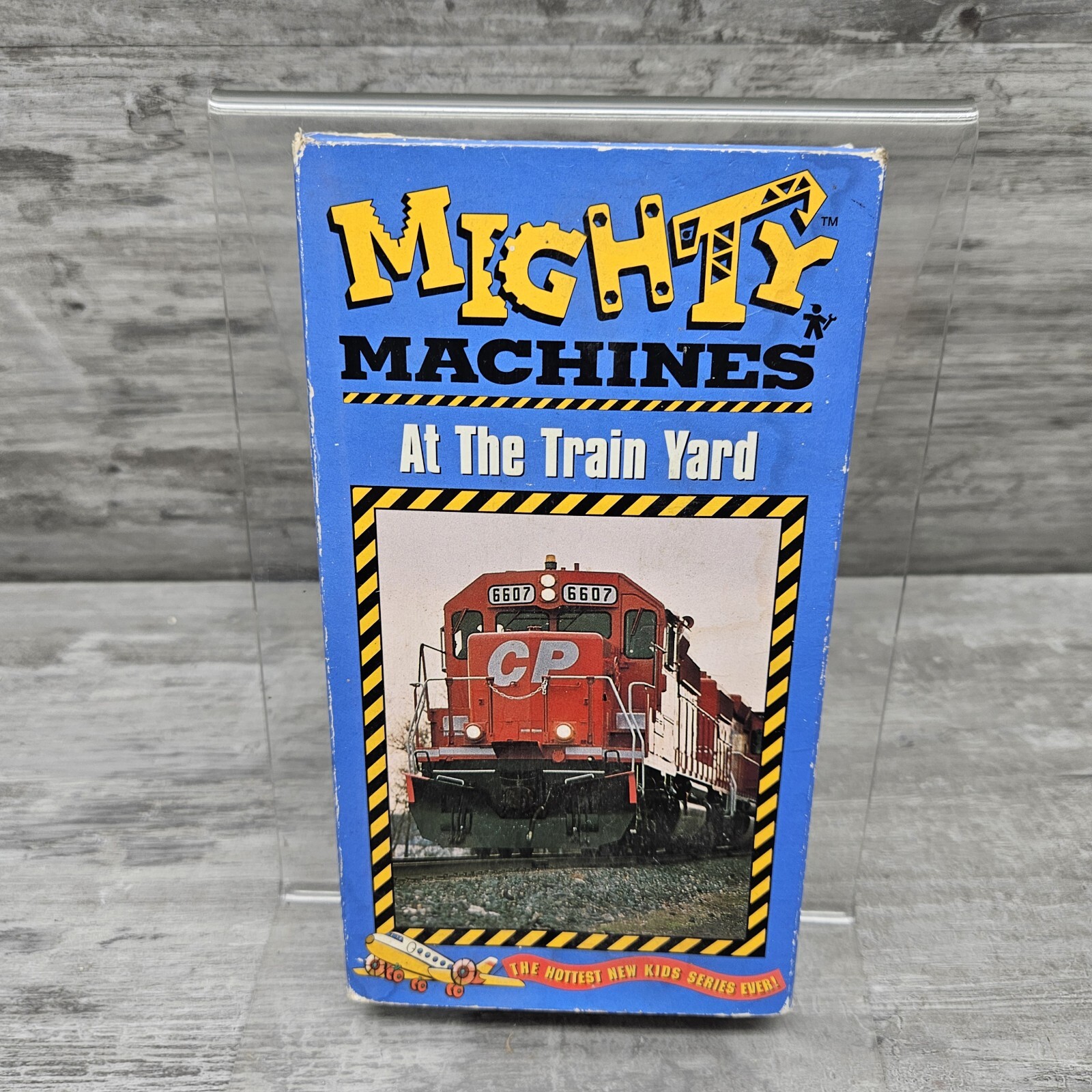 Mighty Machines: At the Train Yard (VHS, 2001) for sale online | eBay