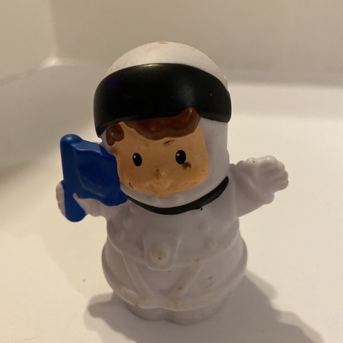 Fisher Price Little People SPACE ASTRONAUT BOY in Spacesuit for ...