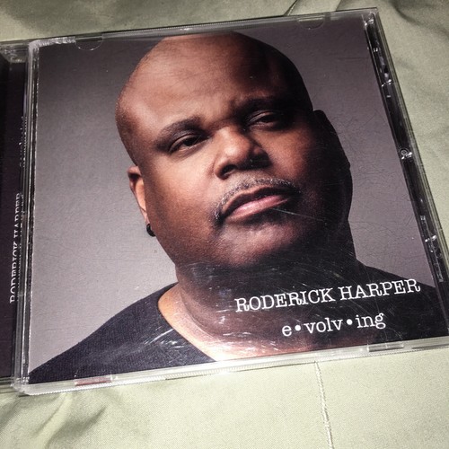 Roderick Harper E-volv-ing E Volv Ing Evolving 2020 CD Ellis Marsalis ...