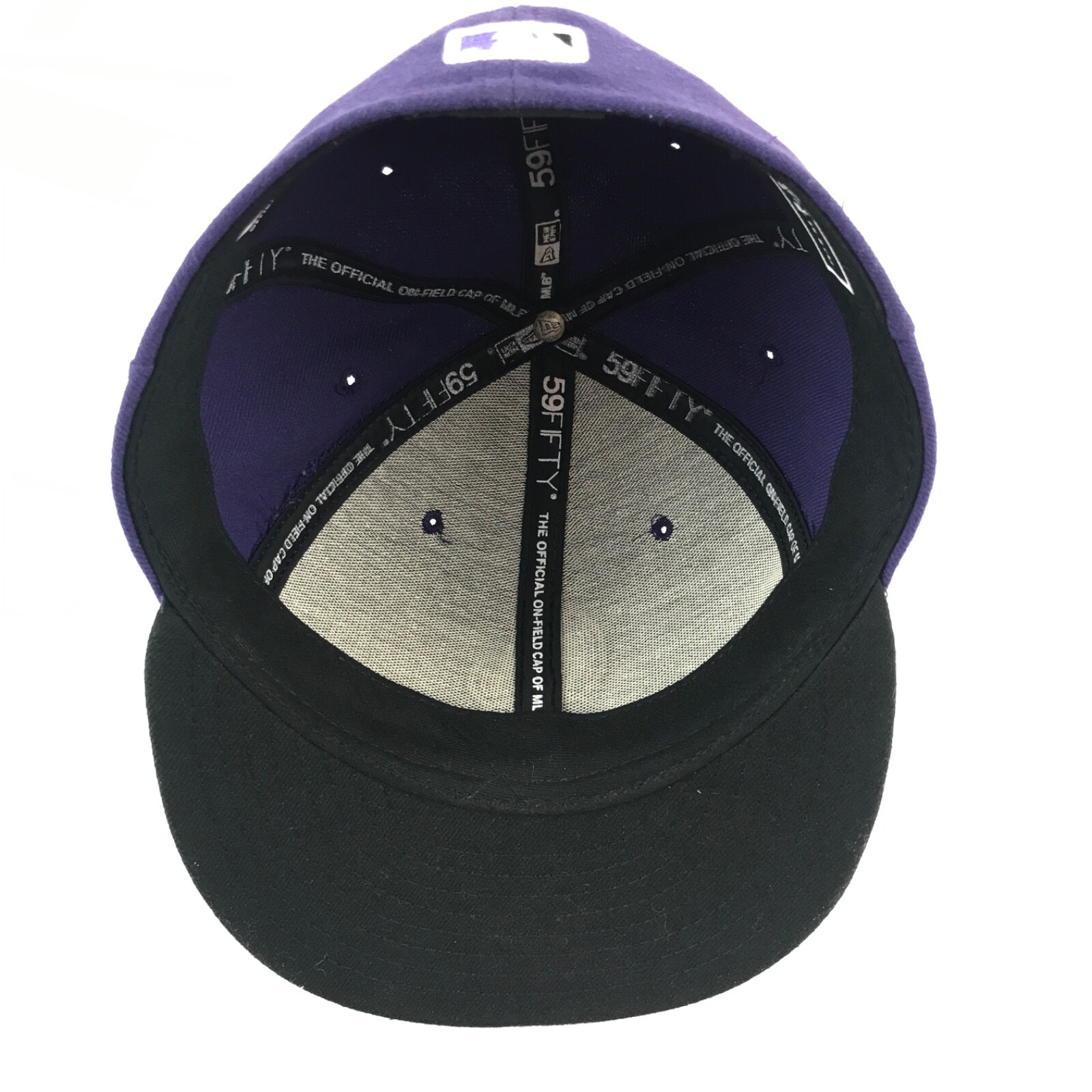 CR ~ 59 Fifty ~ NEW ERA Official On-Field Cap, Size -… - Gem