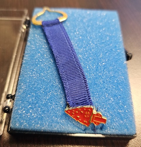 OA Leadership in Service Award - 1st Year - Red Arrowhead and Blue ...