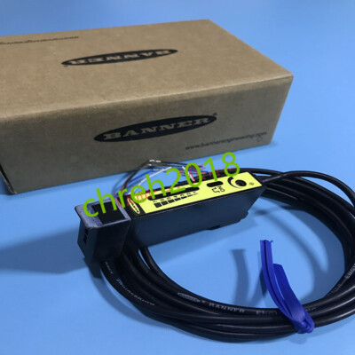 1 PCS NEW BANNER Fiber optic sensor amplifier D12SN6FP | eBay