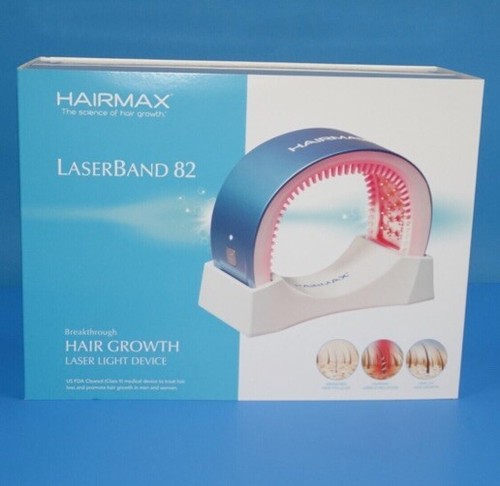 HairMax LaserBand 82 Comfortflex Laser Hair Growth Device (Open Box) | eBay