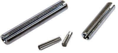 420 Stainless Steel, Slotted Roll Spring Pin, 5/32" Dia x 3/4" Length ...