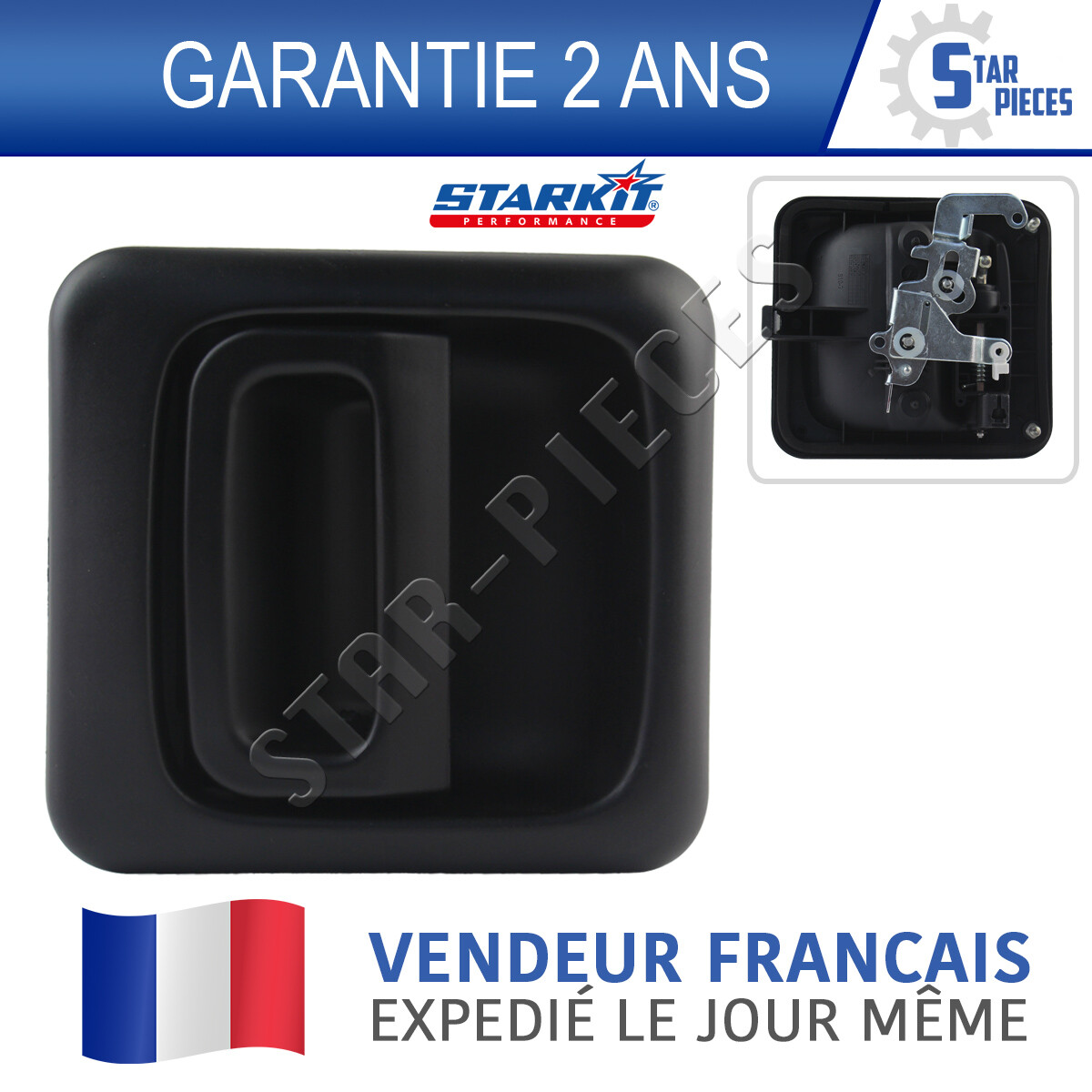 POIGNEE PORTE LATERALE DROITE BOXER JUMPER DUCATO 2002-2006 9101.T4 ...