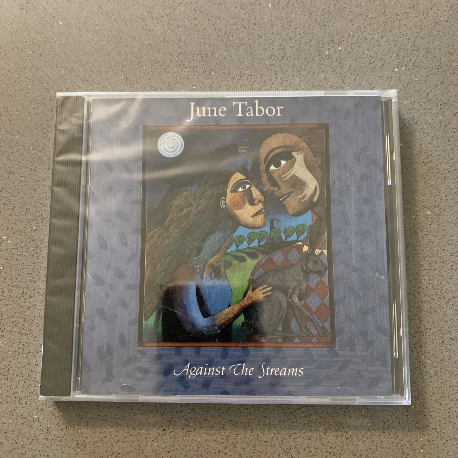 Against the Streams by June Tabor (CD, Nov-1994, Green Linnet) Folk New ...