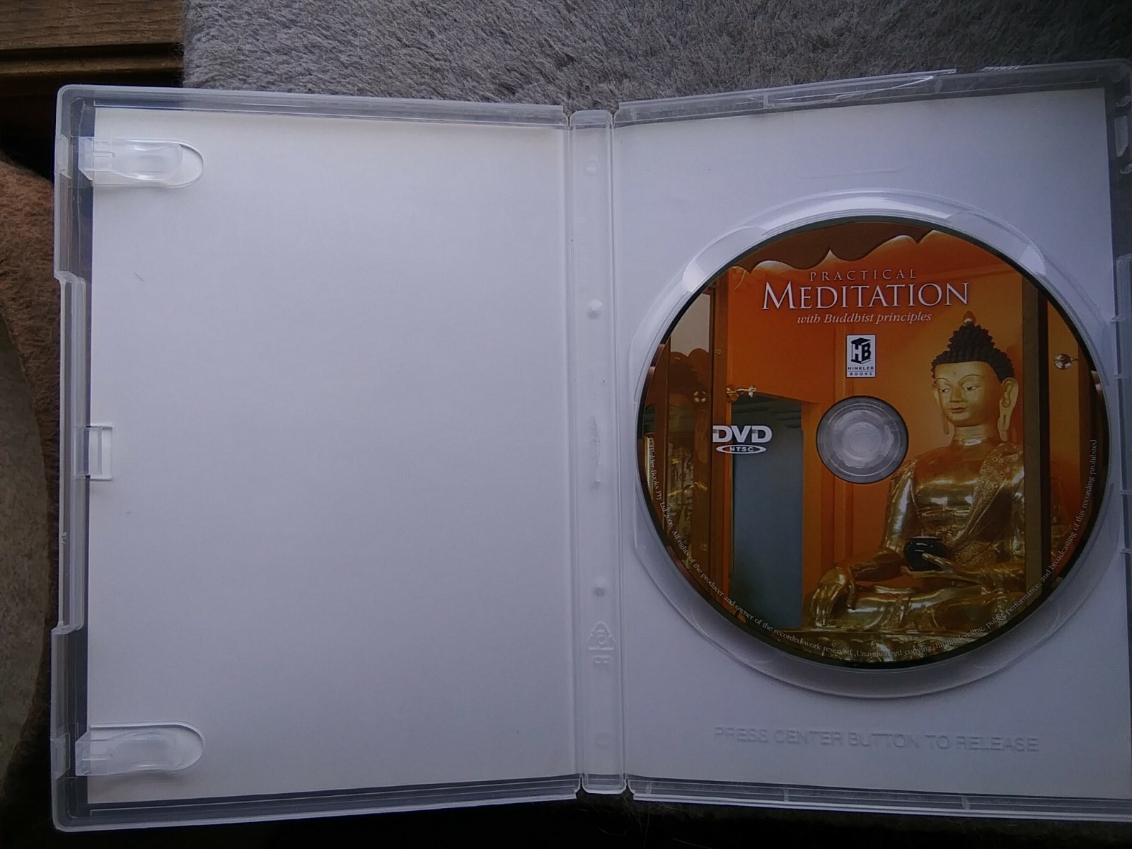 Practical Meditation with Buddhist Principles (DVD, 2006) Venerable ...