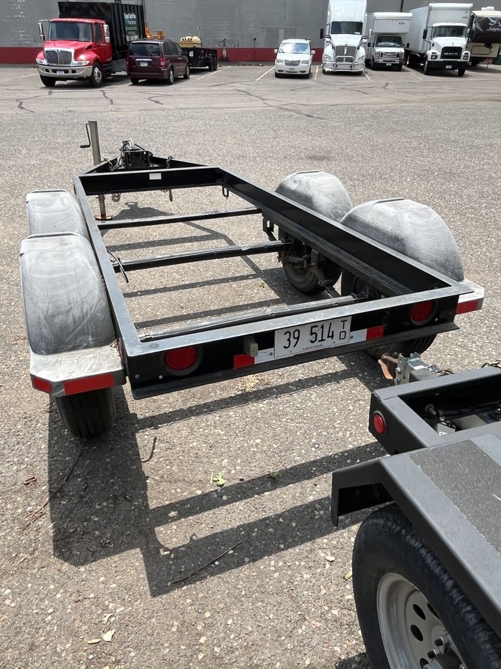 Used 15' MMDi/Steelpoint Dual Axle Trailer for C60 & C100 | eBay