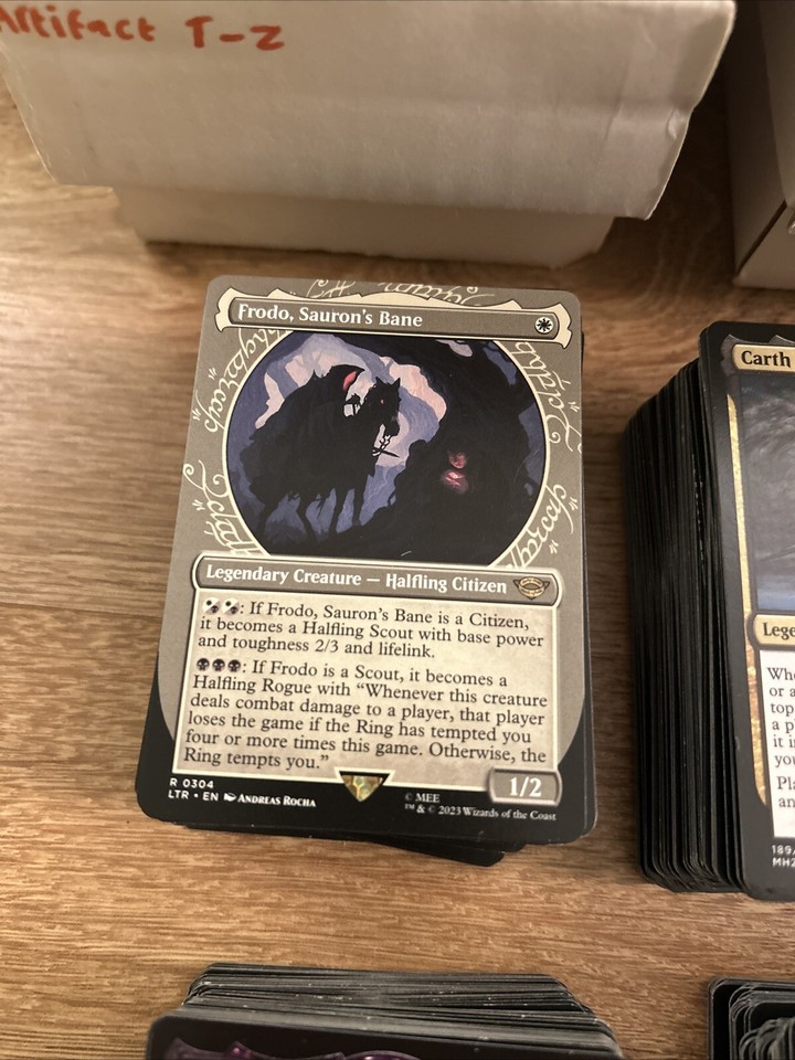 Random Budget Commander EDH Deck MTG Magic the Gathering 100 Cards UK ...