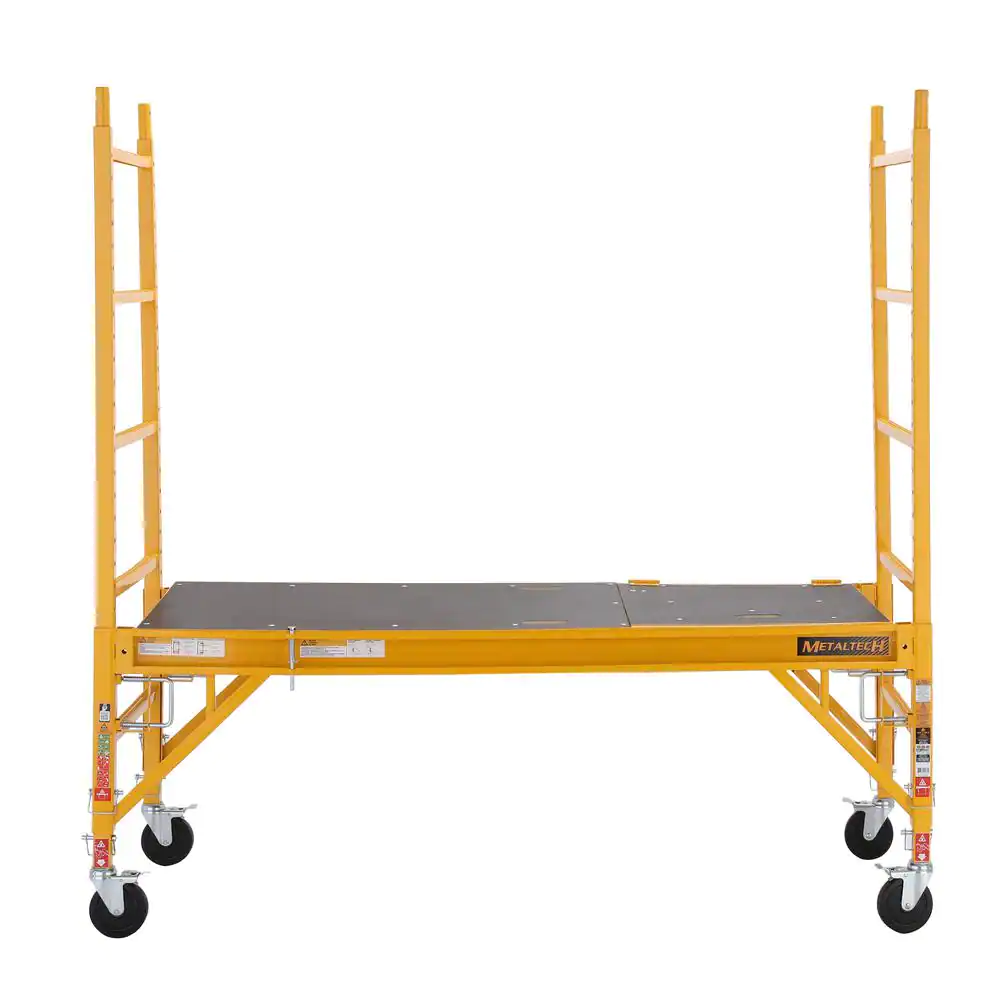 Safeclimb Baker Style Scaffold Rolling Platform, 1100 Lbs. Load ...