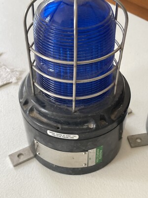 MEDC Fire Alarm Strobe Hazardous Location 24DC XB15 | eBay