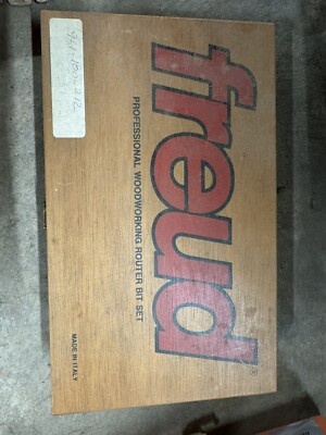 Freud 94-100 5 Piece Professional Woodworking Router Bit Set | eBay