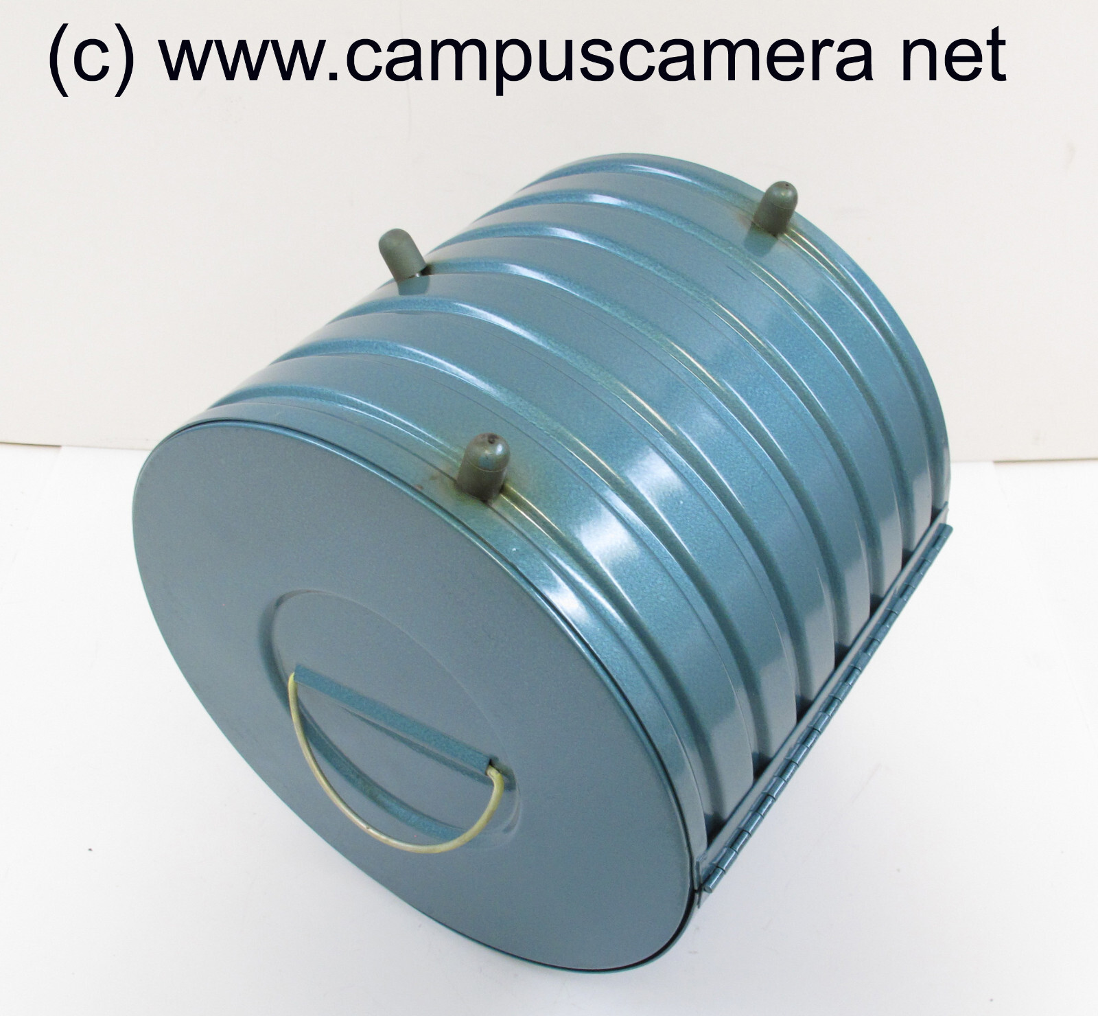 Compco 8mm / Super8 400ft Steel Film Reel Storage Container "ReelBank ...