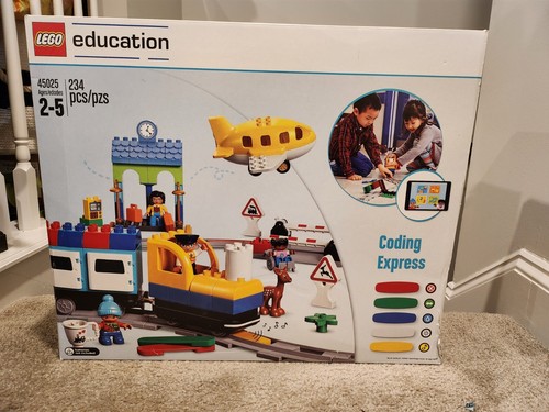 LEGO Education DUPLO Coding Express 45025 TRAIN PLANE - NEW Learning | eBay