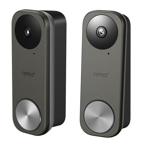 Remo+ RemoBell S WiFi Video Doorbell Camera with Wi-Fi Chime | Infrared ...