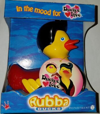 RUBBA DUCKS Rubber Duck Characters DUCKEE LOVE - BOLDT Dept 56 ...