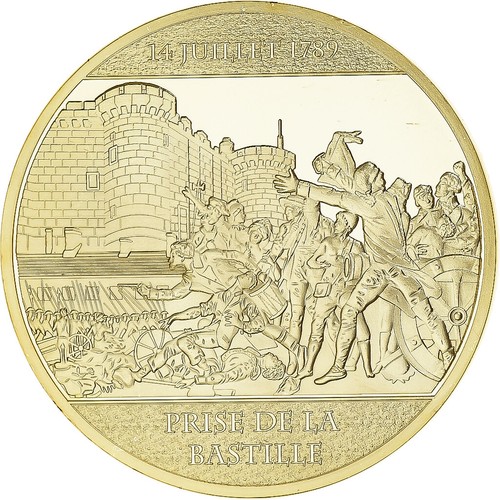 [#1023041] France, Medal, 225 Ans de la Révolution Française, Prise de ...