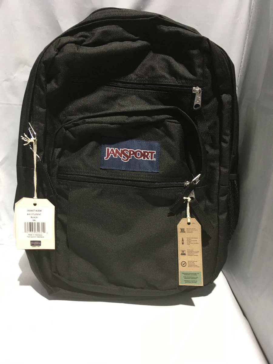 Black Jansport Backpack Xl Factory Sale | emergencydentistry.com