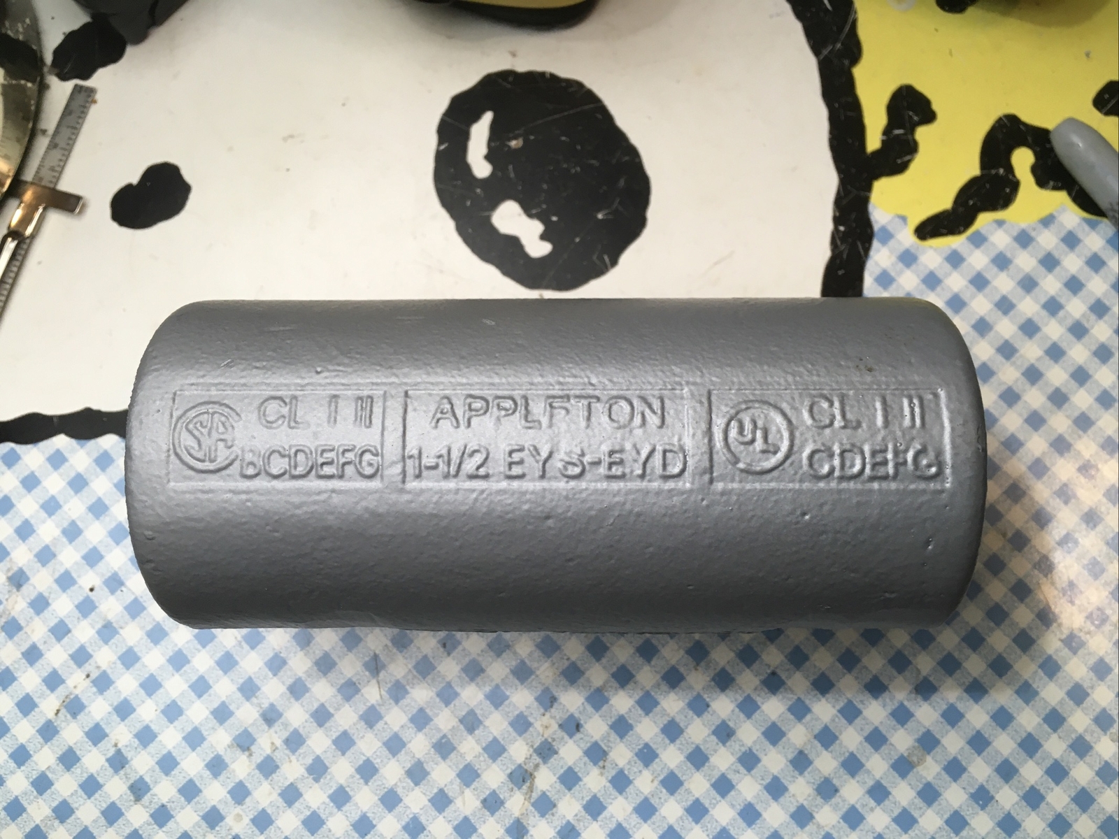 Appleton (Emerson) EYS5 1 1/2" EYE-EYD Seal Fitting Conduit. | eBay