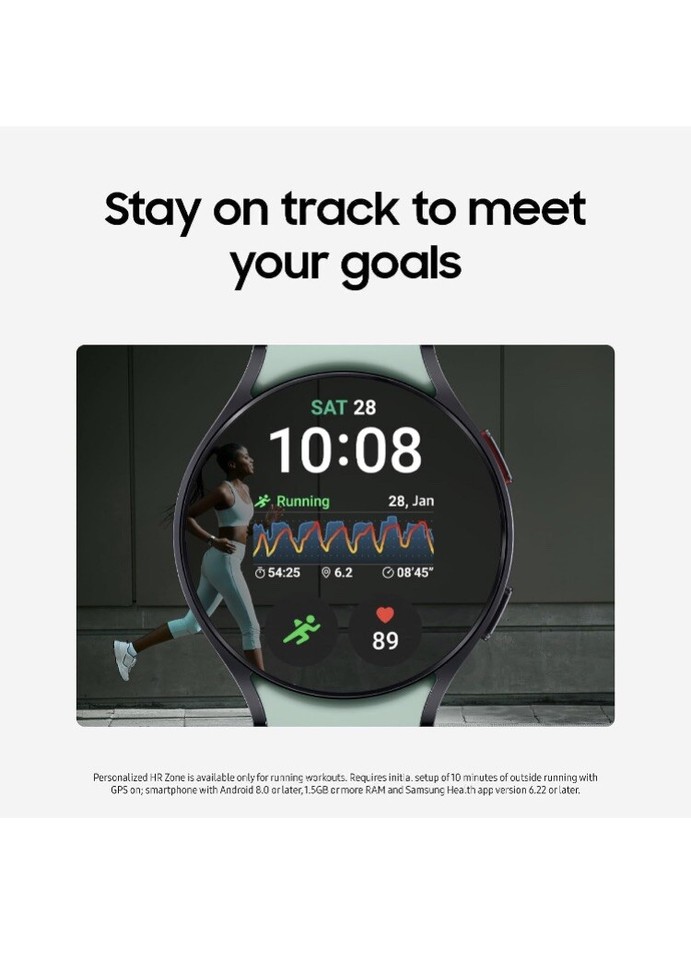 Samsung Galaxy Watch 6 SM-R940 Bluetooth Graphite 44mm | eBay