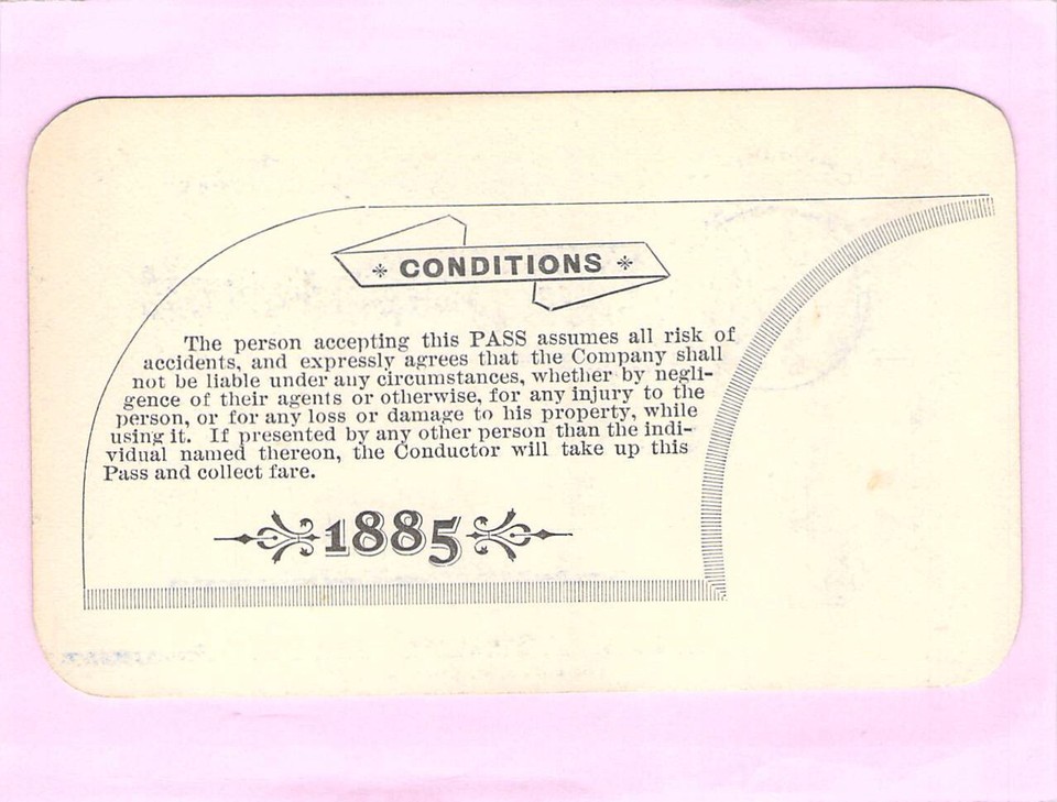 1885 VERMONT MONTREAL JUNCTION RUTLAND TRAIN VIGNETTE RAILROAD RAILWAY ...