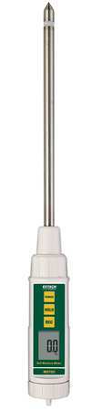 EXTECH MO750 Soil Moisture Meter,Moisture 0 to 50 PCT 4CWR8 | eBay