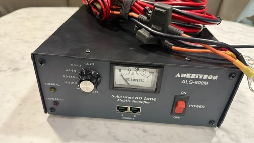 Ameritron ALS-500M Ham Radio Solid-State HF Amplifier | eBay