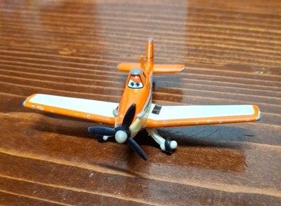 Disney Planes RARE Strut Jetstream Dusty Crophopper Mattel 2014 Diecast ...